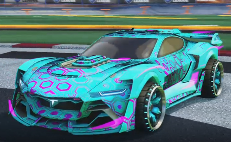 Rocket League Car Hexed Design, best RL Hexed Designs for cars | LOLGA