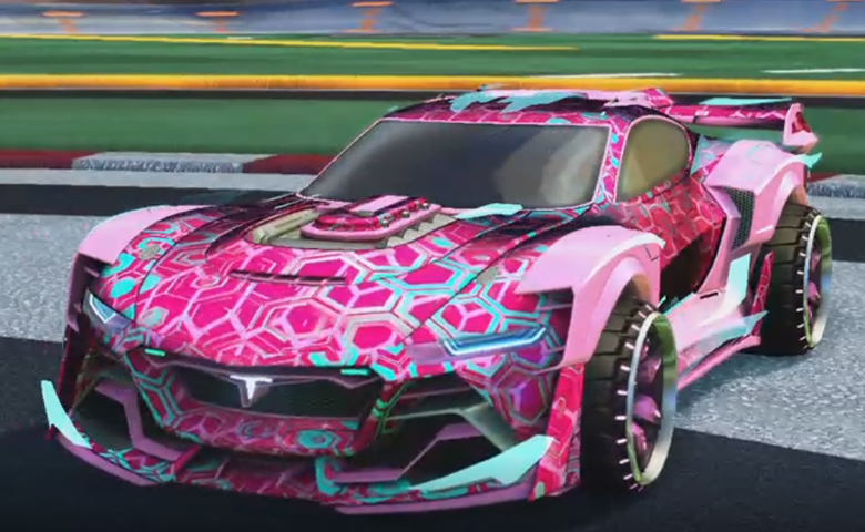 Rocket League Car Hexed Design, best RL Hexed Designs for cars | LOLGA