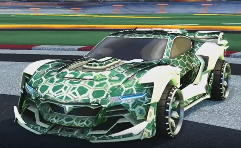 Rocket League Car Hexed Design, best RL Hexed Designs for cars | LOLGA
