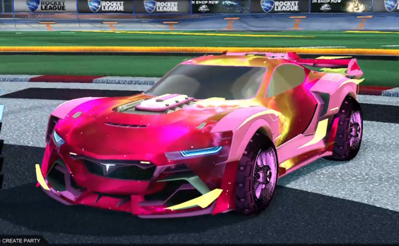 Rocket League Car Tyranno GXT Design, best RL Tyranno GXT Designs for ...