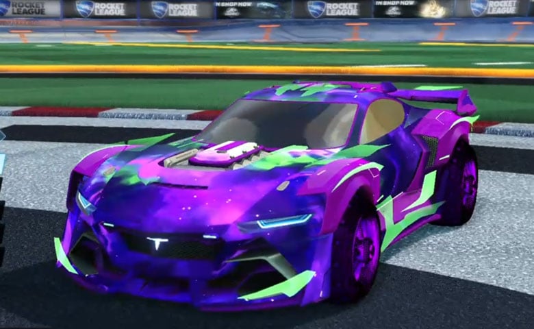 Rocket League Car Tyranno GXT Design, best RL Tyranno GXT Designs for ...