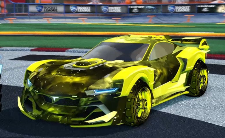 Rocket League Car Tyranno GXT Design, best RL Tyranno GXT Designs for ...