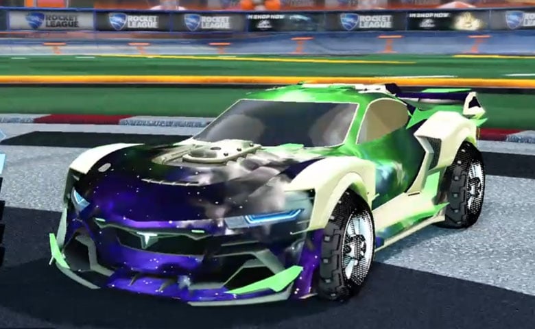 Rocket League Car Tyranno GXT Design, best RL Tyranno GXT Designs for ...
