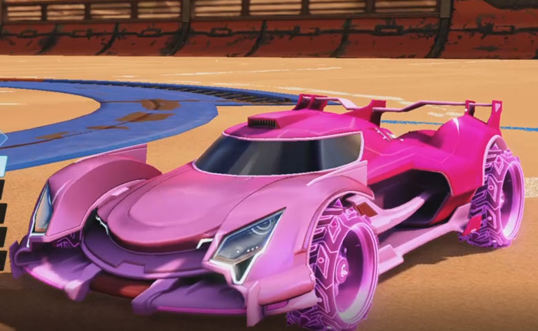 Rocket League Pink Centio Design With Pink Mainframe & Pink Ruinator ...