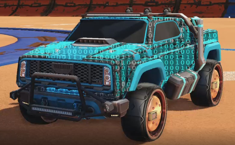 Rocket League Car Harbinger GXT Design, best RL Harbinger GXT Designs ...