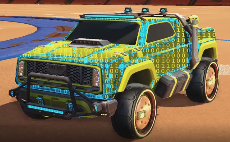 Rocket League Car Harbinger GXT Design, best RL Harbinger GXT Designs ...