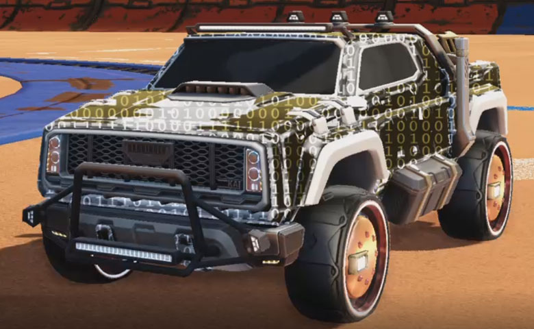 Rocket League Car Harbinger GXT Design, best RL Harbinger GXT Designs ...