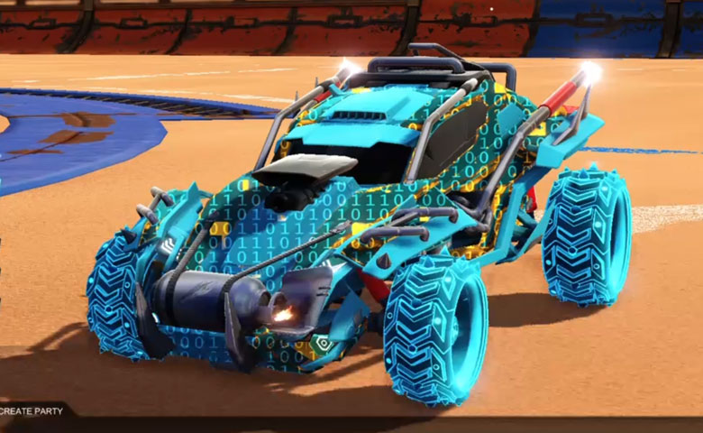 Rocket League Car Outlaw GXT Design, best RL Outlaw GXT Designs for ...