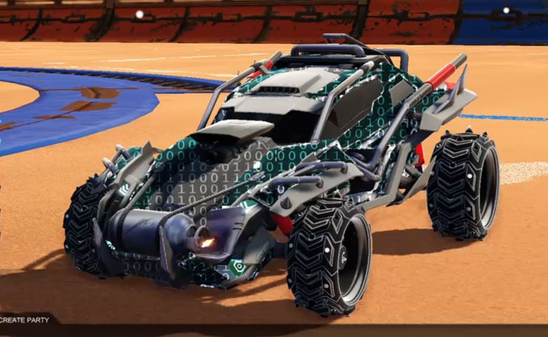 Rocket League Car Outlaw GXT Design, best RL Outlaw GXT Designs for ...