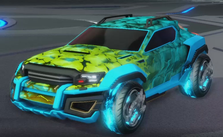 Rocket League Car Draco Design, best RL Draco Designs for cars | LOLGA