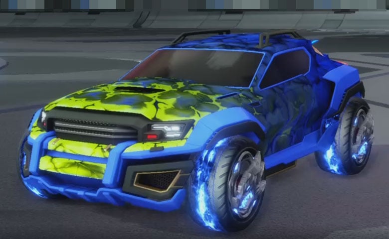 Rocket League Car Jackal Design, best RL Jackal Designs for cars | LOLGA