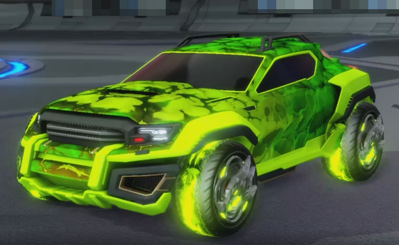 Rocket League Car Draco Design, best RL Draco Designs for cars | LOLGA