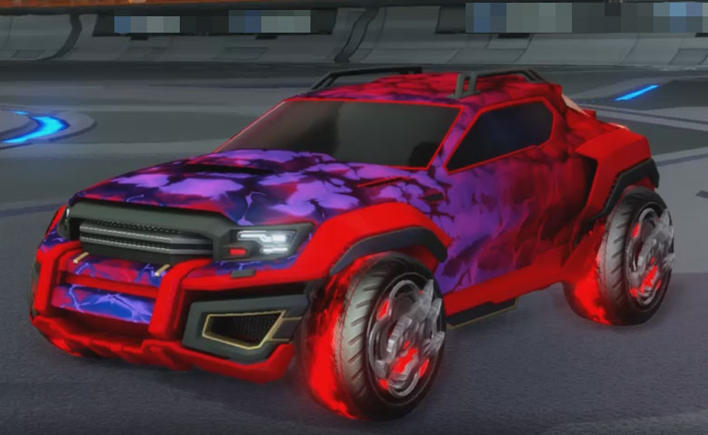 Rocket League Car Draco Design, best RL Draco Designs for cars | LOLGA