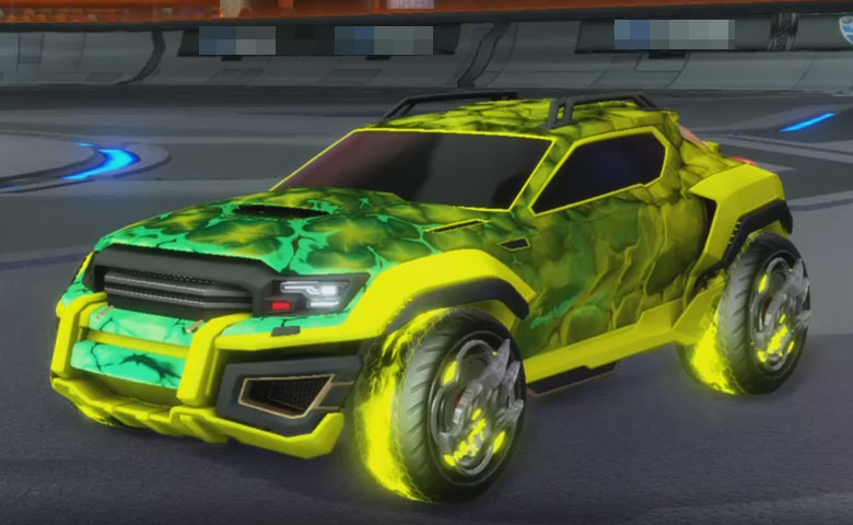 Rocket League Car Draco Design, best RL Draco Designs for cars | LOLGA