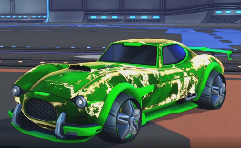 Rocket League Car Mamba Design, best RL Mamba Designs for cars | LOLGA