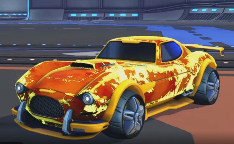 Rocket League Car Mamba Design, best RL Mamba Designs for cars | LOLGA