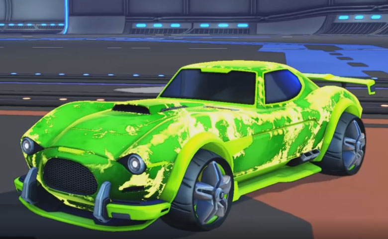 Rocket League Car Mamba Design, best RL Mamba Designs for cars | LOLGA
