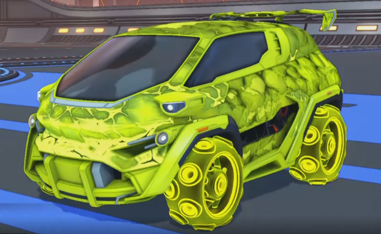 Rocket League Car Nomad GXT Design, best RL Nomad GXT Designs for cars | LOLGA