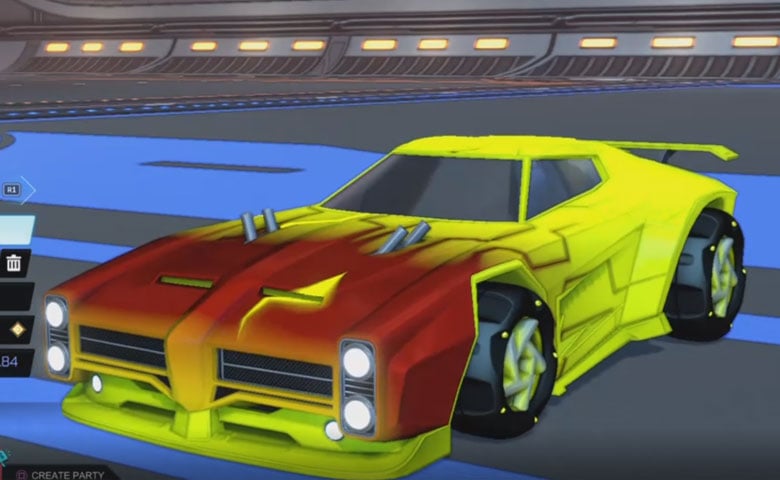 Rocket League Car Dominus Design, best RL Dominus Designs for cars | LOLGA