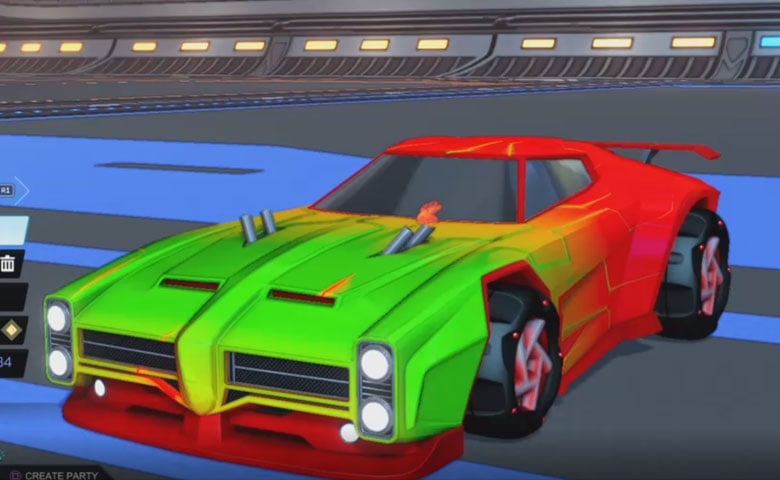 Rocket League Car Dominus Design, best RL Dominus Designs for cars | LOLGA