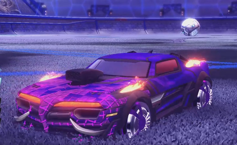 Rocket League Car Trigon Design, best RL Trigon Designs for cars | LOLGA