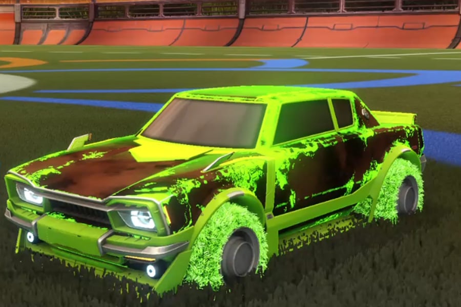 Rocket League Car Fire God Design, best RL Fire God Designs for cars ...