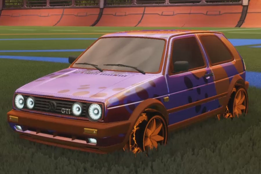 Rocket League Car Volkswagen Golf GTI Design, best RL Volkswagen Golf ...