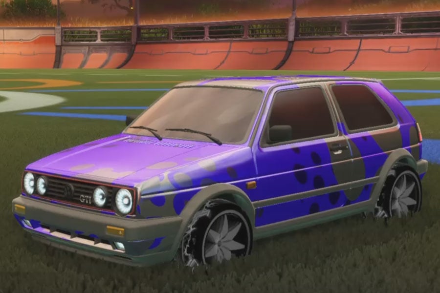 Rocket League Car Volkswagen Golf GTI Design, best RL Volkswagen Golf ...