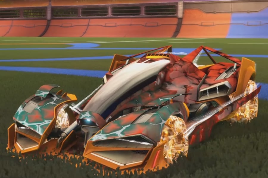 Rocket League Car Chameleon Design, best RL Chameleon Designs for cars ...