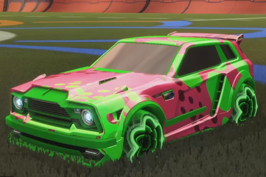 Rocket League Car Fennec Design, best RL Fennec Designs for cars | LOLGA
