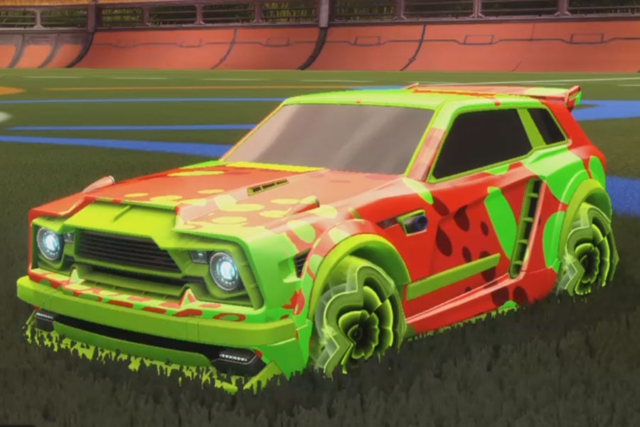 Rocket League Car Fennec Design, best RL Fennec Designs for cars | LOLGA