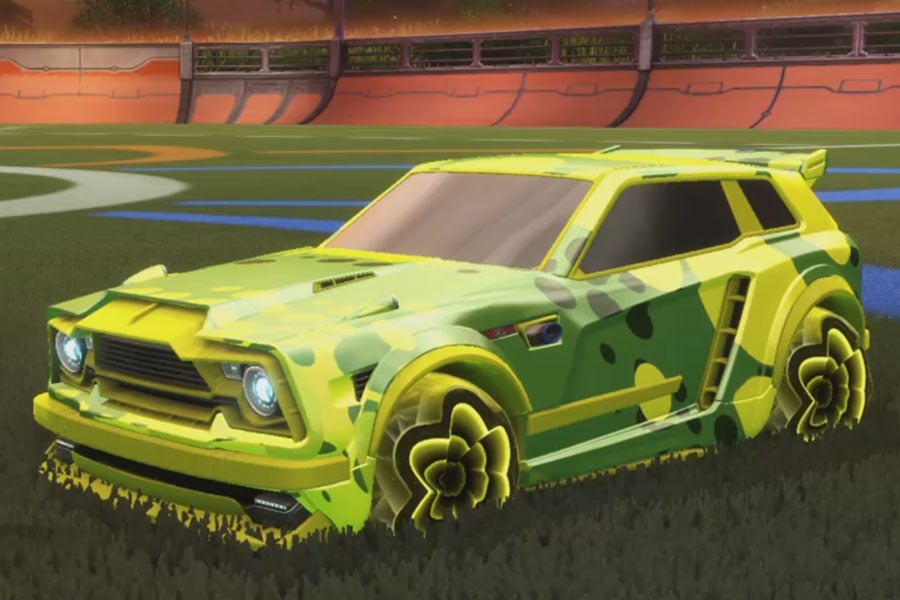 Rocket League Car Fennec Design, best RL Fennec Designs for cars | LOLGA