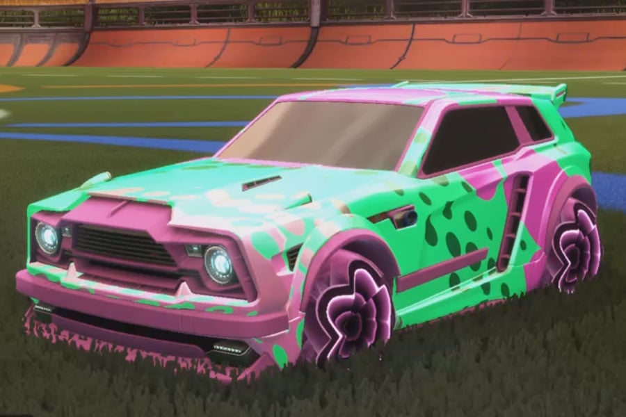 Rocket League Car Fennec Design, best RL Fennec Designs for cars | LOLGA
