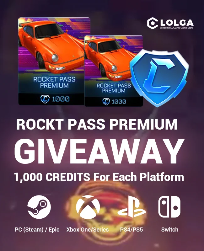 Rocket League Giveaways | LOLGA